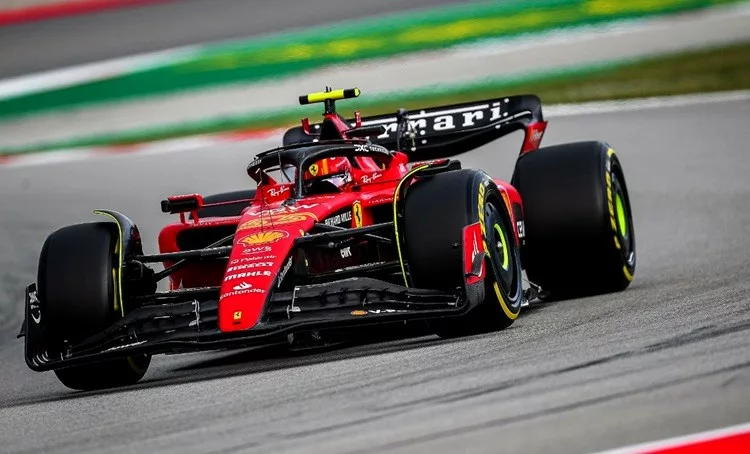 Ferrari SF-24, buona la prima