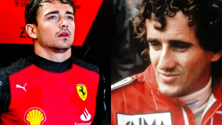 Apollo incatena Dionisio: quando Leclerc ricorda Prost