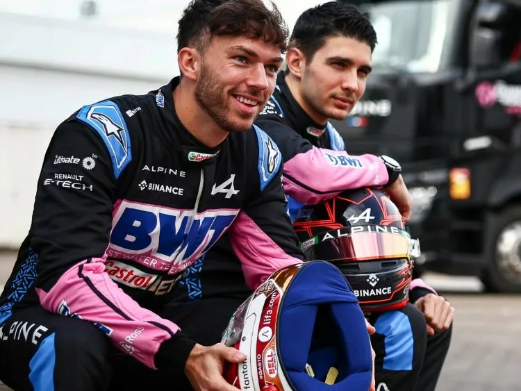 Gp Cina, Alpine: timidi segnali di miglioramento