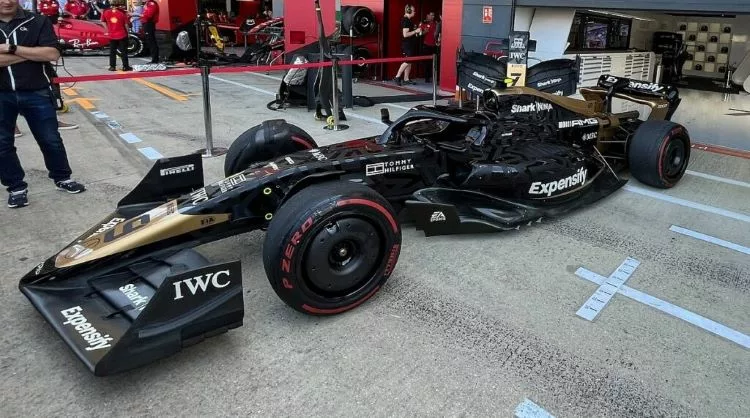 F1: la Apex scende in pista