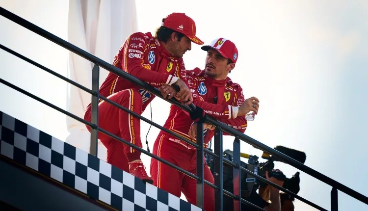 Gp Monaco, Ferrari: lavoro d'equipe per portare Leclerc alla vittoria