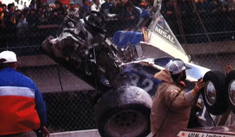 F1, Riccardo Paletti: un ragazzo