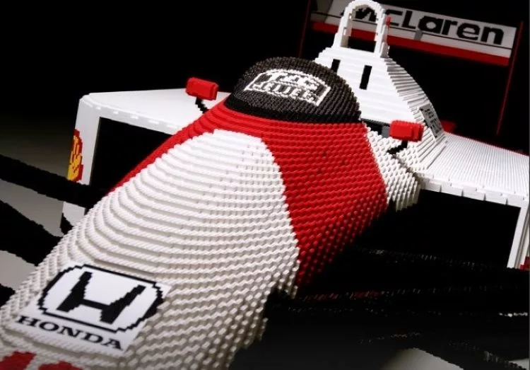 Curiosità - Un set Lego per Ayrton Senna