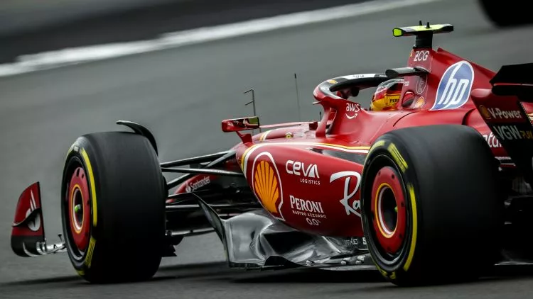 Ferrari SF-24: il nuovo fondo è una necessità logistica