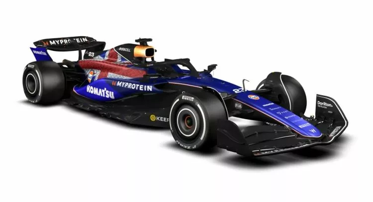 La Williams presenta la livrea speciale per Silverstone