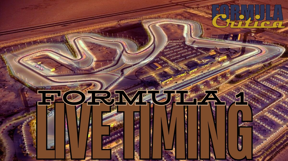 F1 Live Timing - Gp Qatar 2024