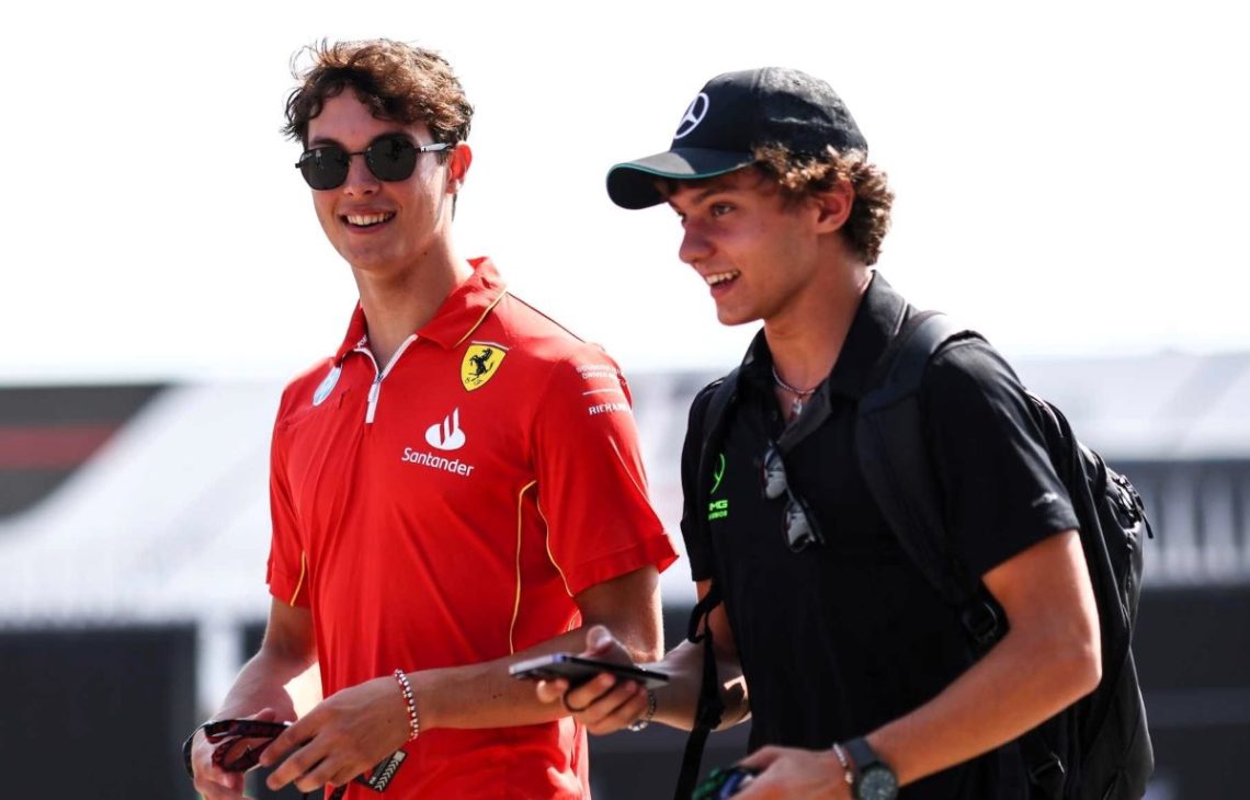 The Seat: Mercedes, Netflix e la scommessa Kimi Antonelli