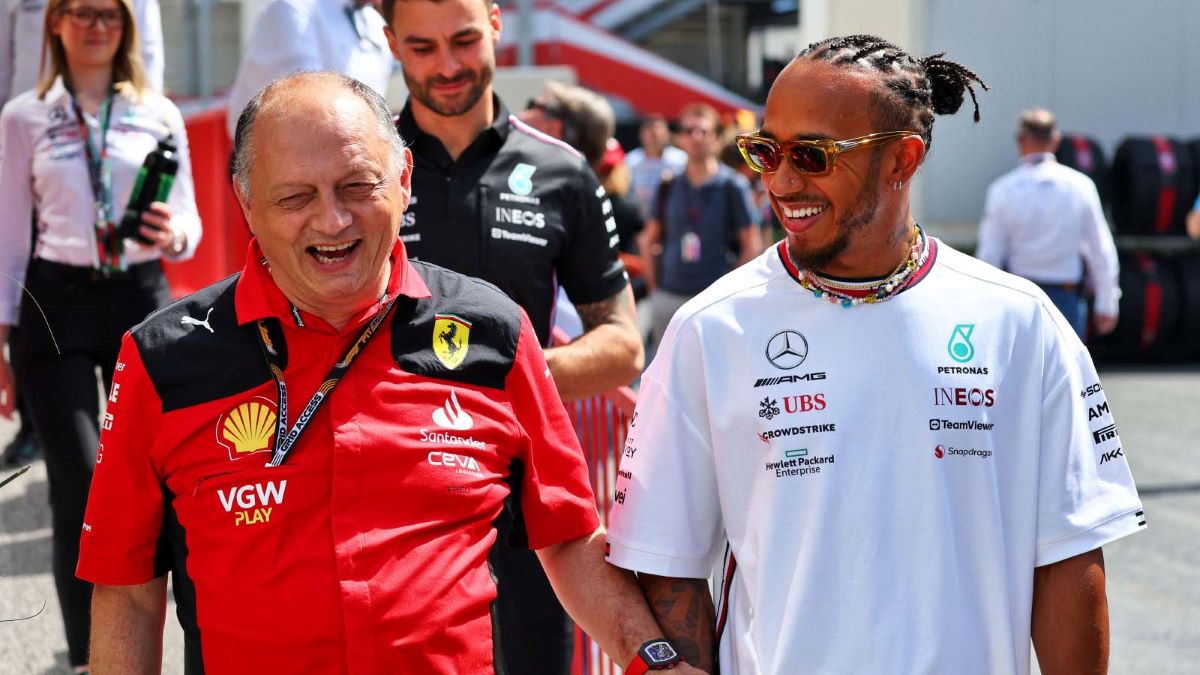 Hamilton-Ferrari 2025: il Progetto 677 è la chiave per il titolo?
