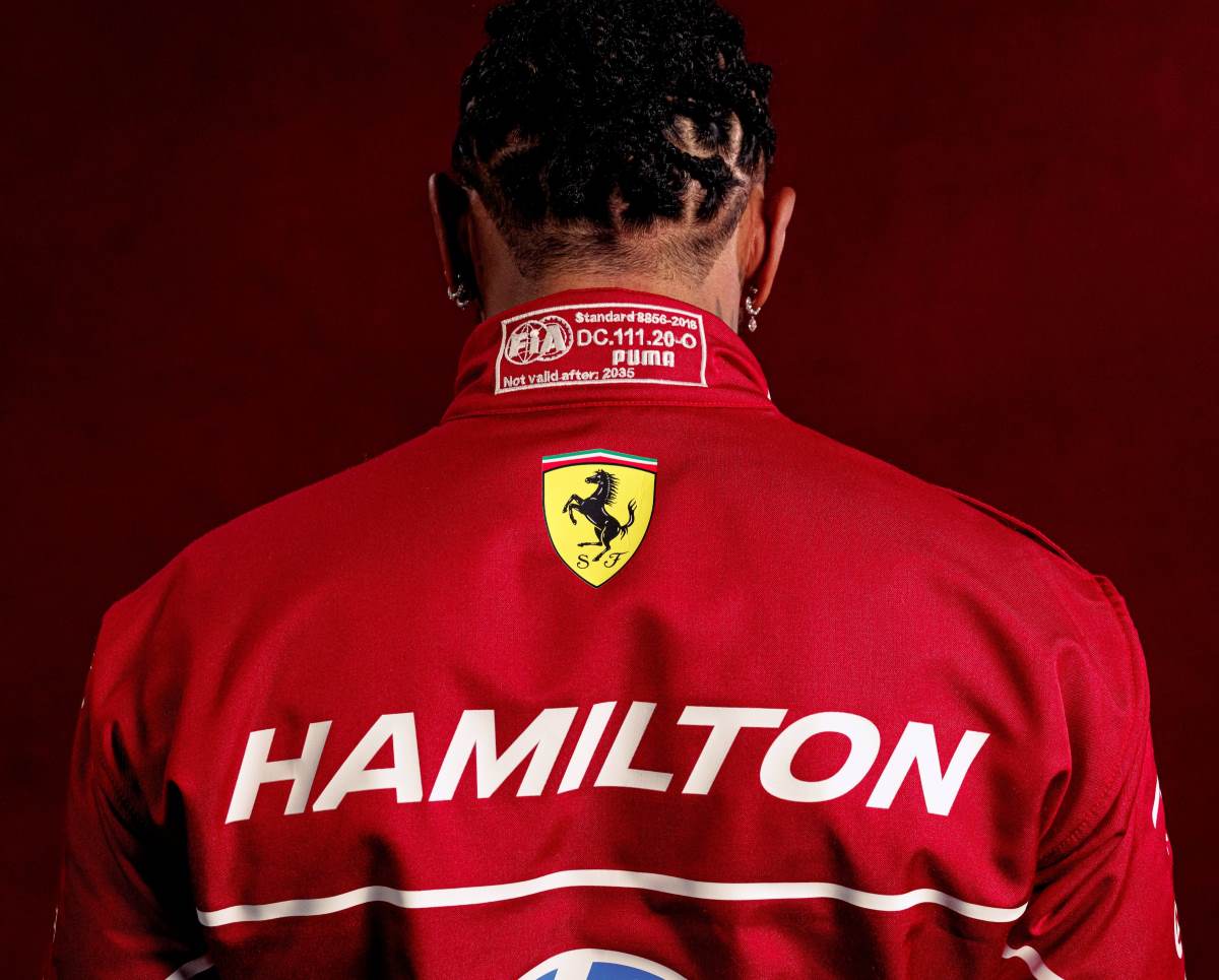 Hamilton - Ferrari vista dall'interno