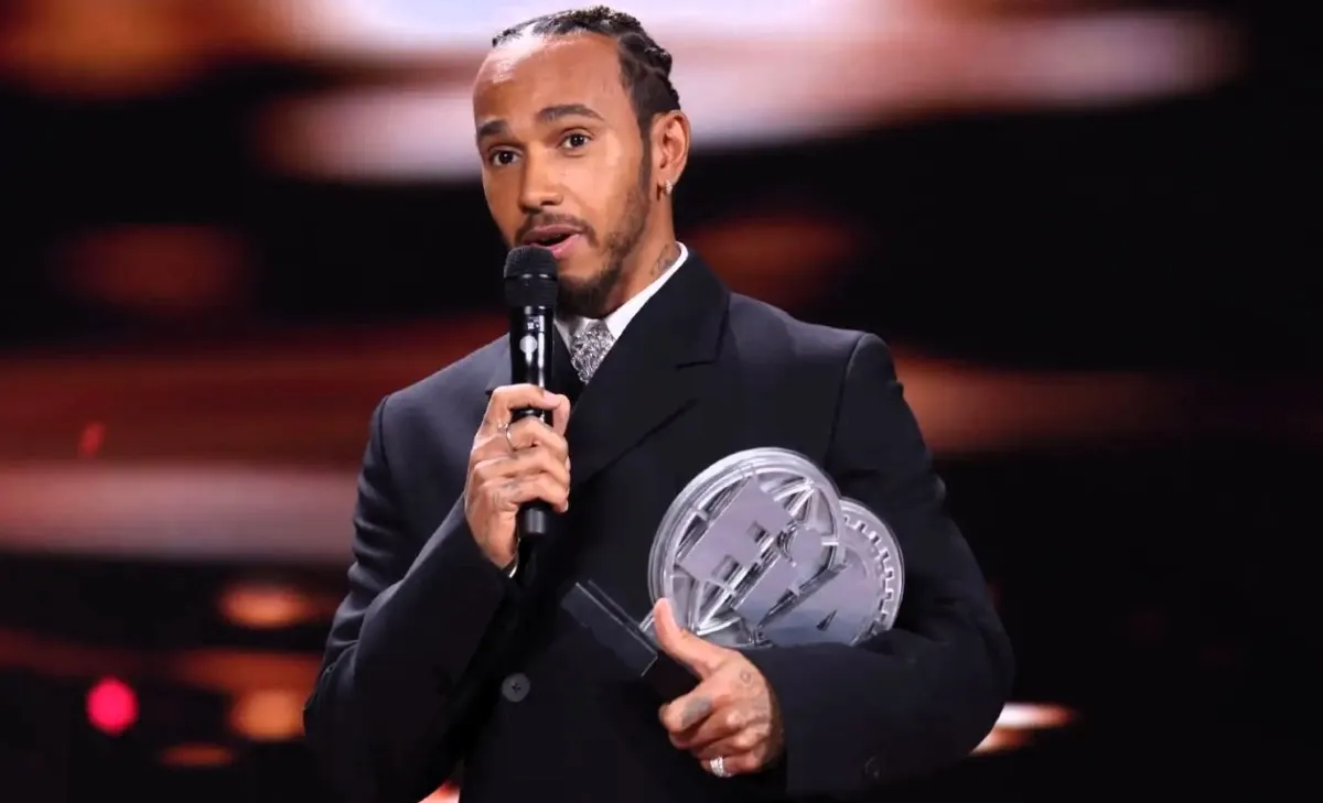 La prima dichiarazione da ferrarista di Lewis Hamilton