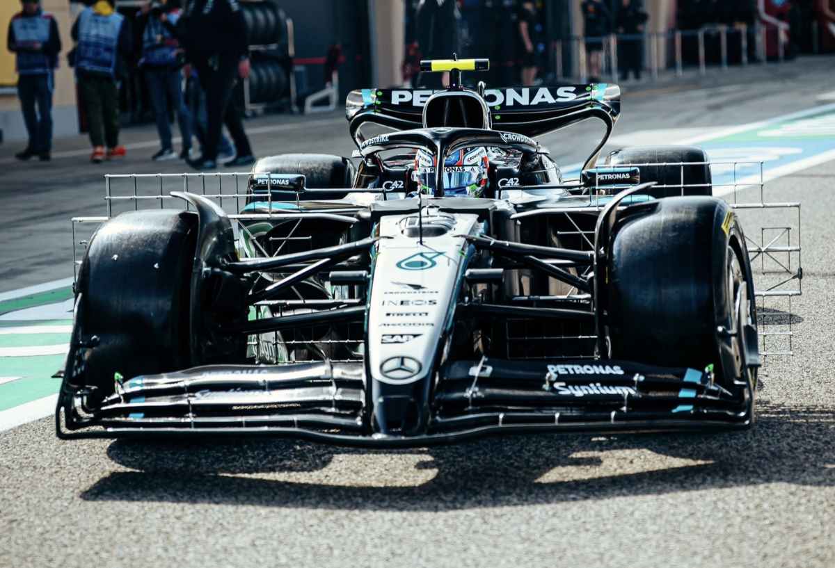 Mercedes W16 Analisi