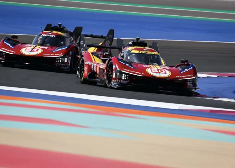 WEC 2025: Tripletta Ferrari nella 1812 km del Qatar