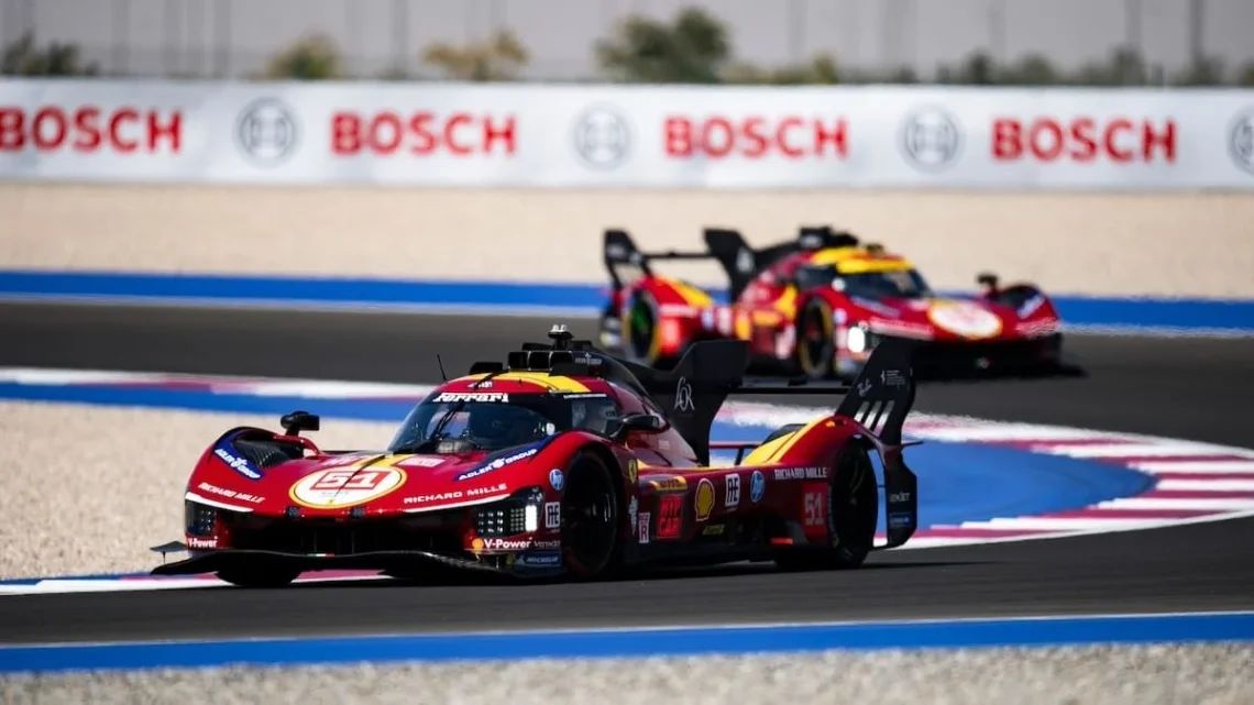 WEC 2025: Prologo Day 2. Bmw davanti a Cadillac e Ferrari