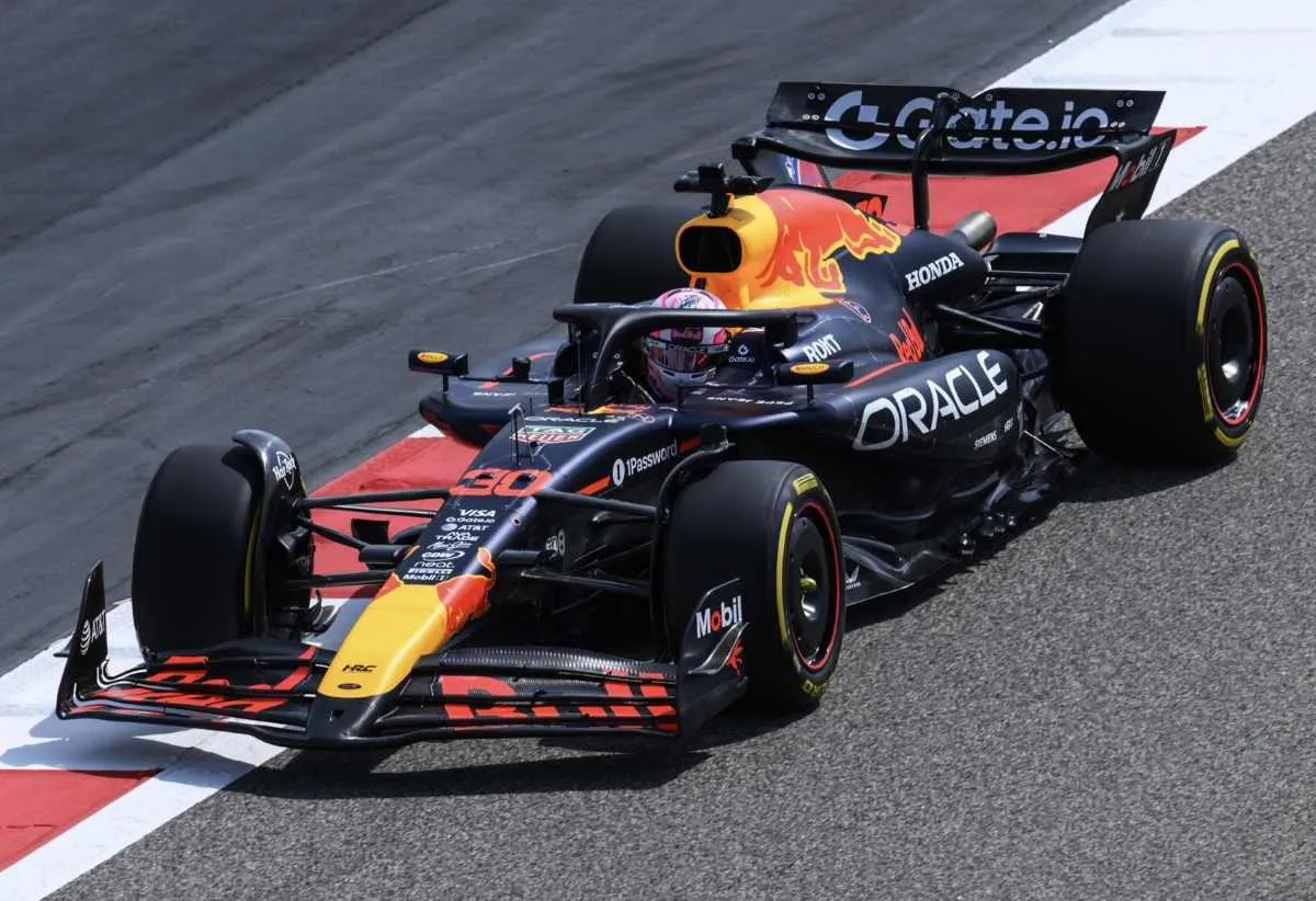 Red Bull RB21: lavori in corso in vista del Gp d'Australia
