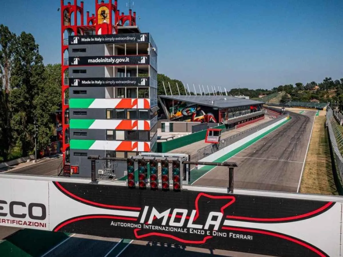 Circuito di Imola, GP Emilia Romagna F1