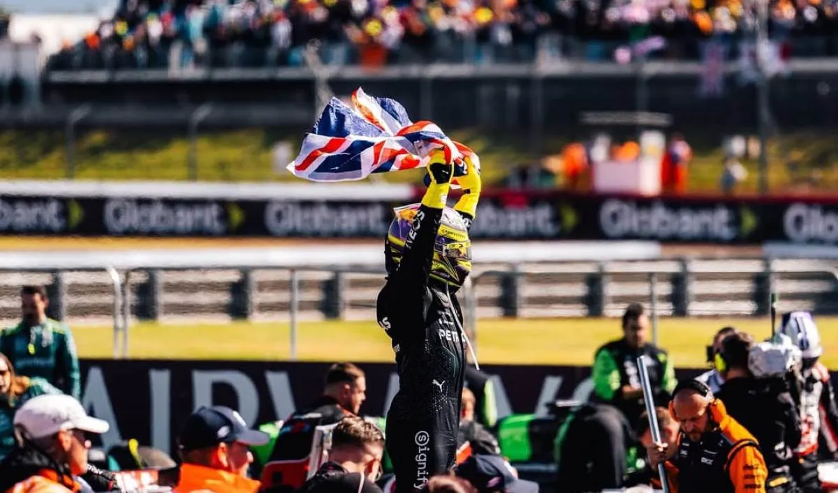 Lewis Hamilton: si stava meglio quando si stava peggio