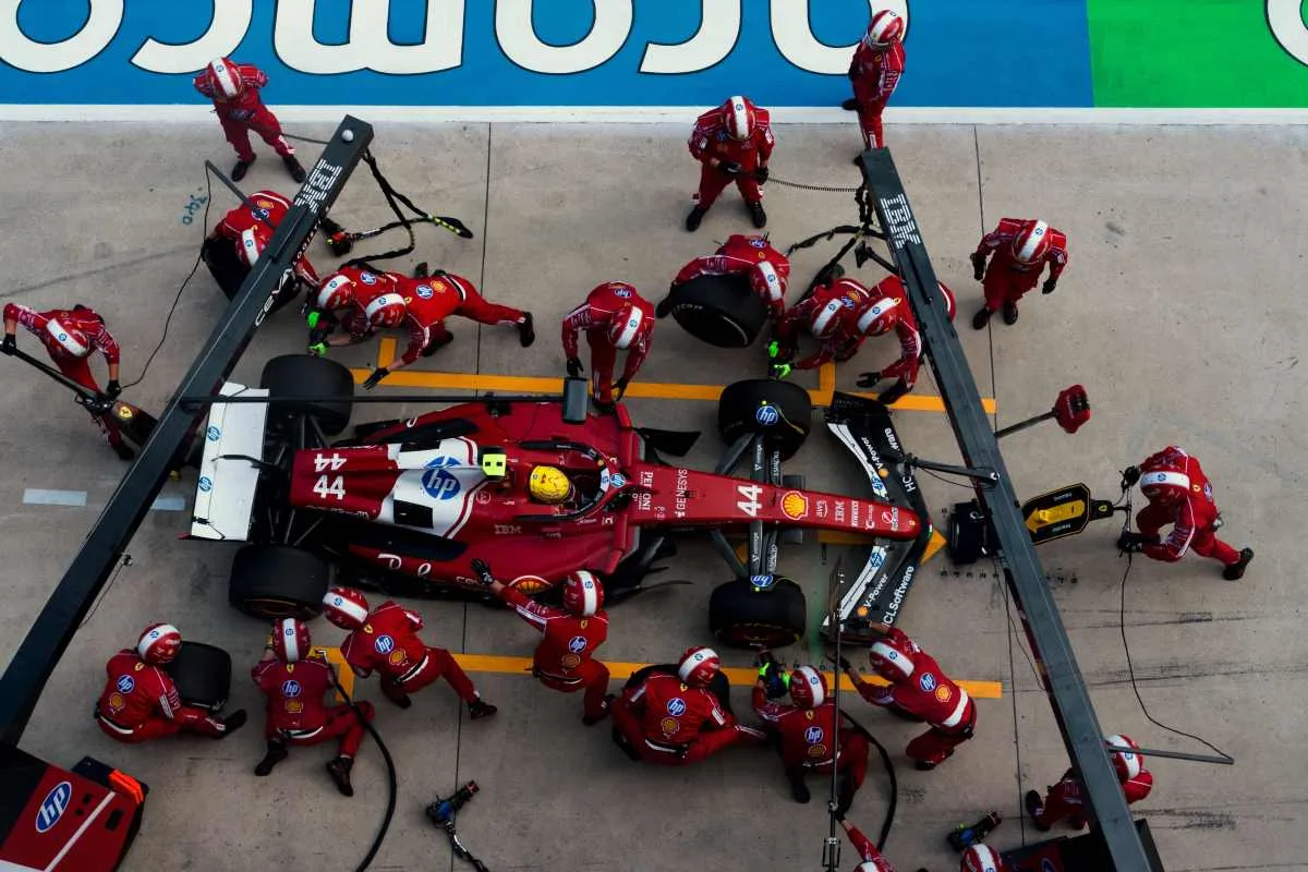 Suzuka: gestione power unit e del sistema ibrido Ferrari