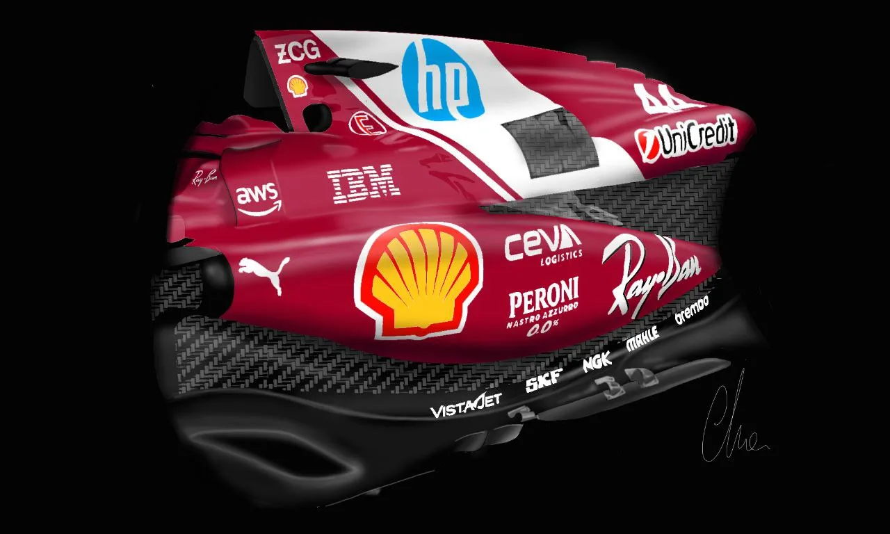 Ferrari SF-25 - Doppio pull-rod: un problema o un’opportunità?