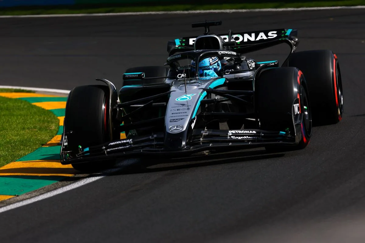 GP Australia Mercedes: W16 ha base solida, ma McLaren lontana