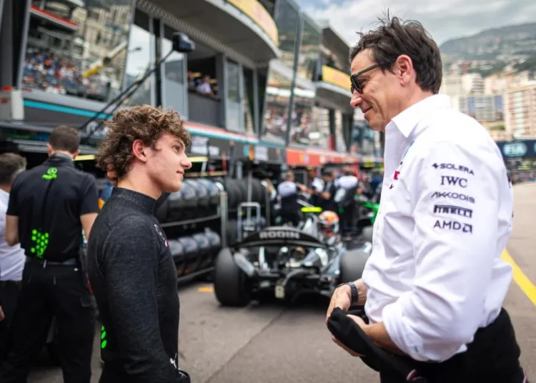 F1 – Antonelli: l’importanza di chiamarsi “Kimi”