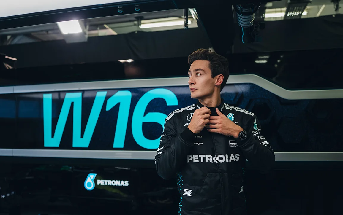 Gp Australia, Fp2 - Mercedes mostra una W16 a due facce