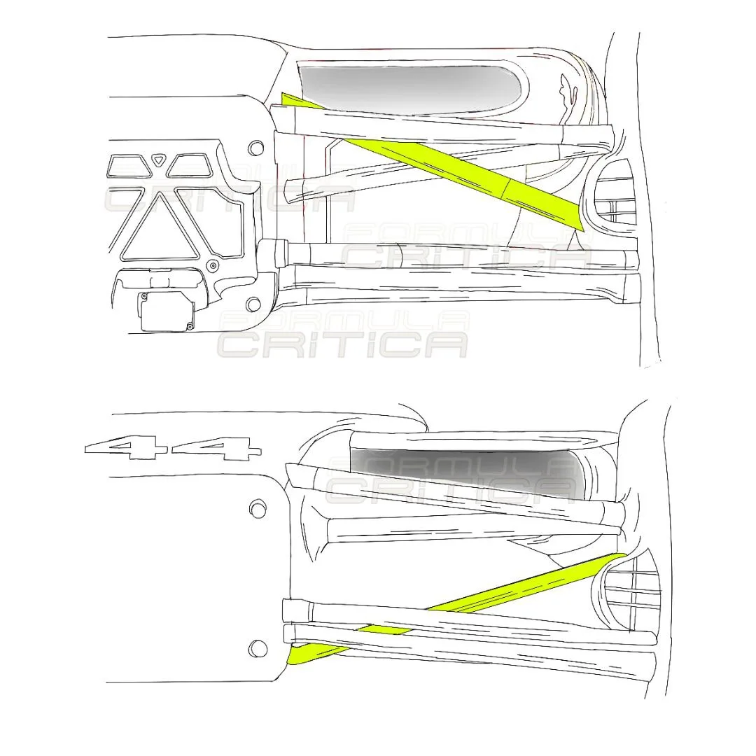 Ferrari SF-25 - Doppio pull-rod: un problema o un’opportunità?
