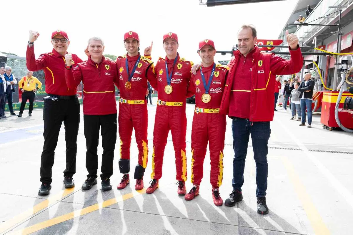 Ferrari: nessuno tocchi Antonello Coletta