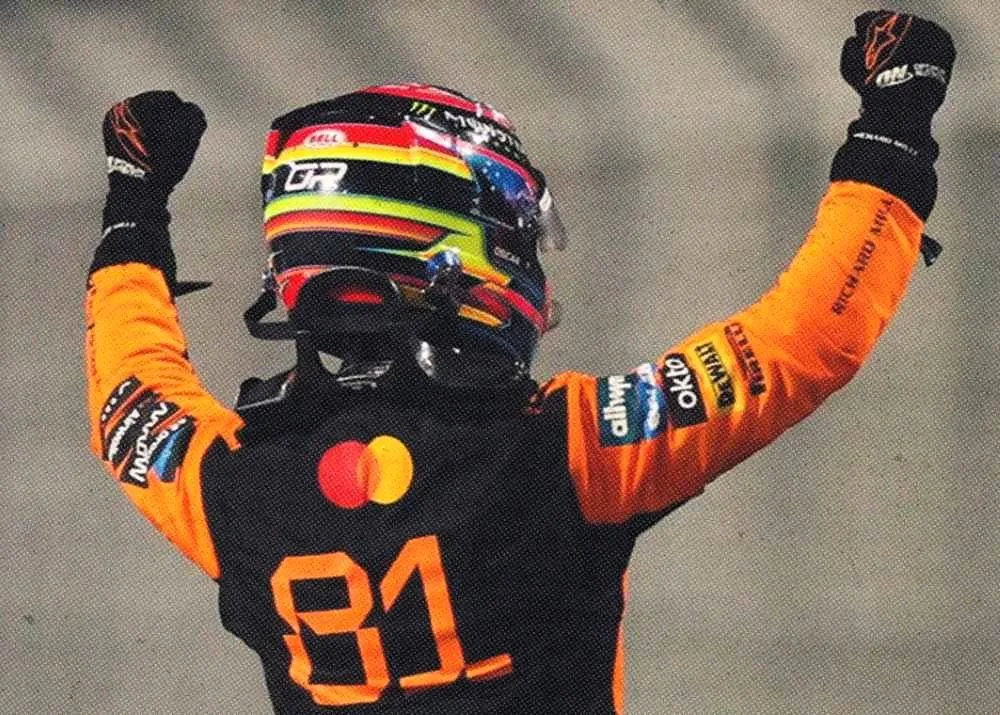 Oscar Piastri: tris di vittorie per prendersi la McLaren e mondiale