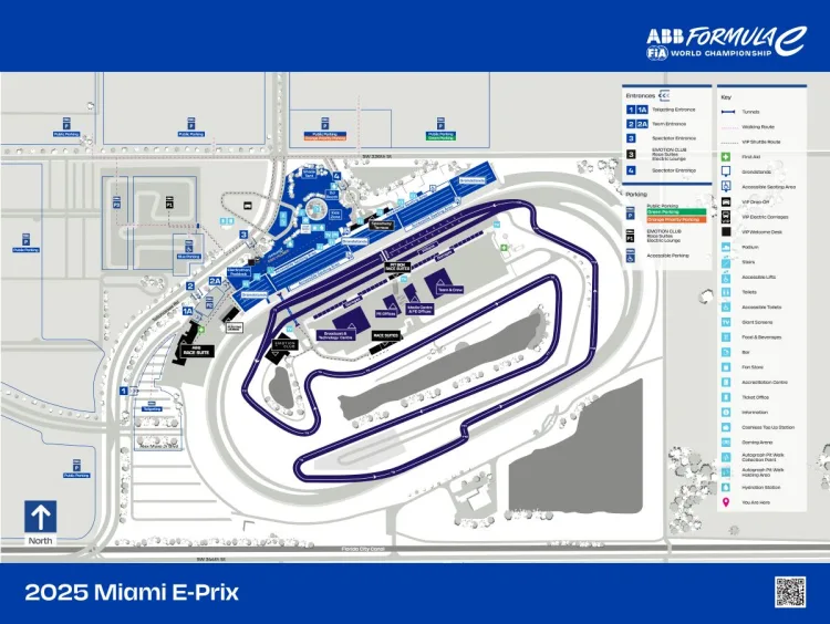 E-Prix Miami 2025: la Formula E torna negli USA questo weekend
