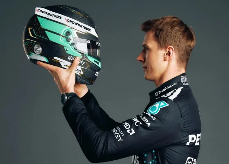 Gp Bahrain 2025: Fred Vesti debutterà in Mercedes