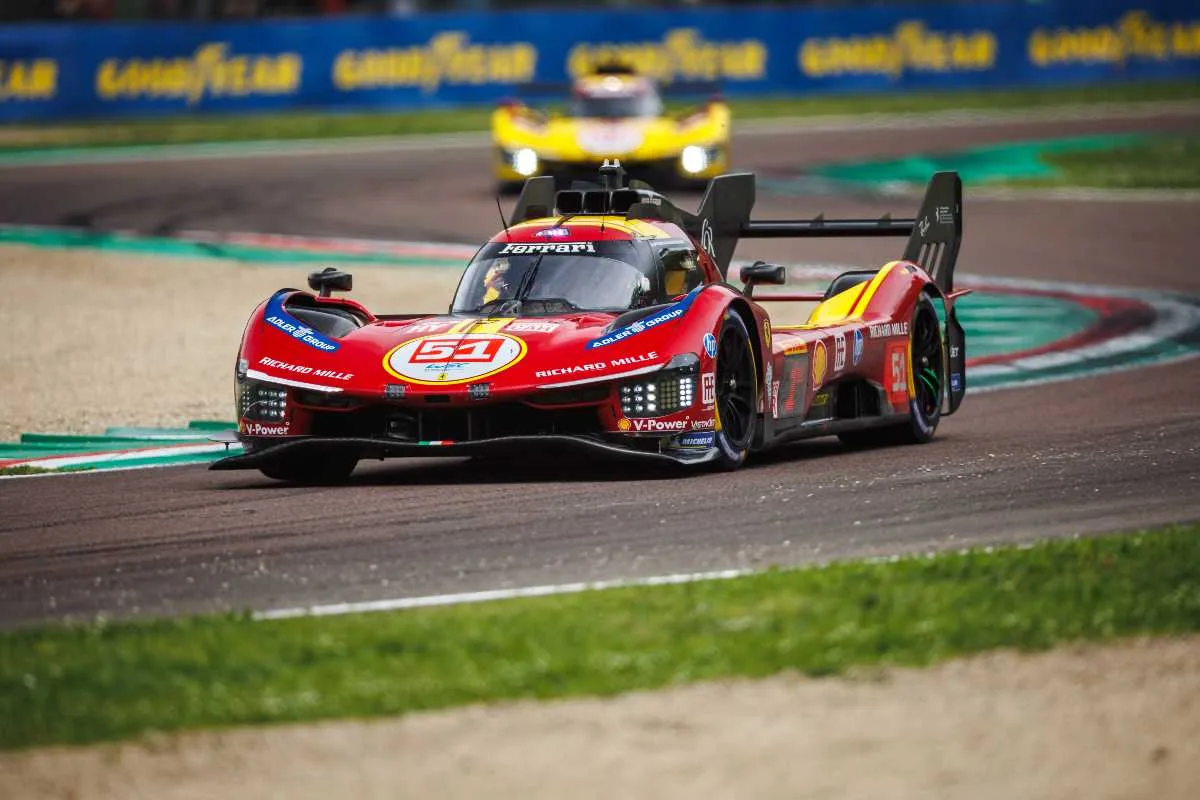 Il ruggito del Cavallino: la Ferrari è pronta dominare il WEC 2025?