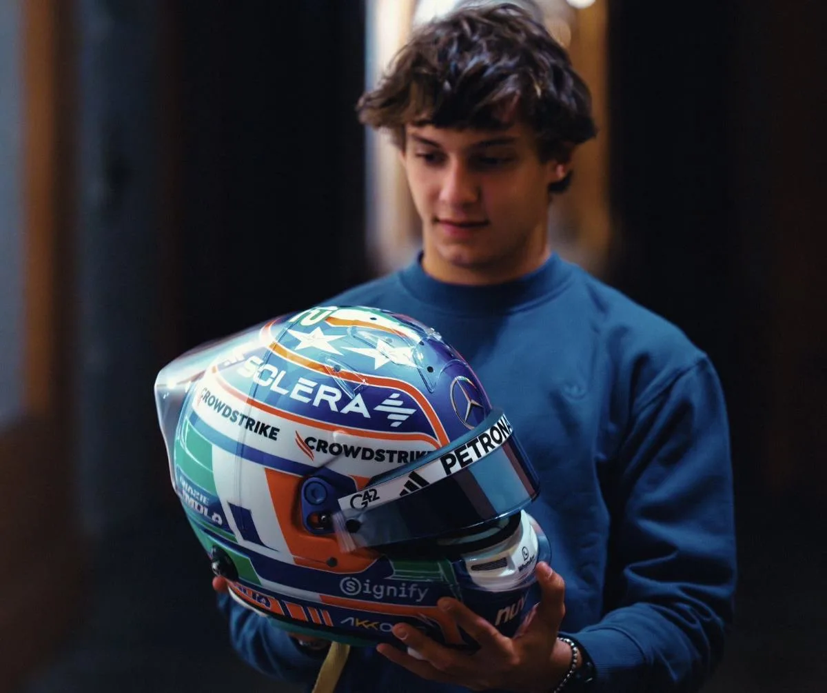 GP Imola 2025 - Antonelli delude ed è in fondo. Russell costante