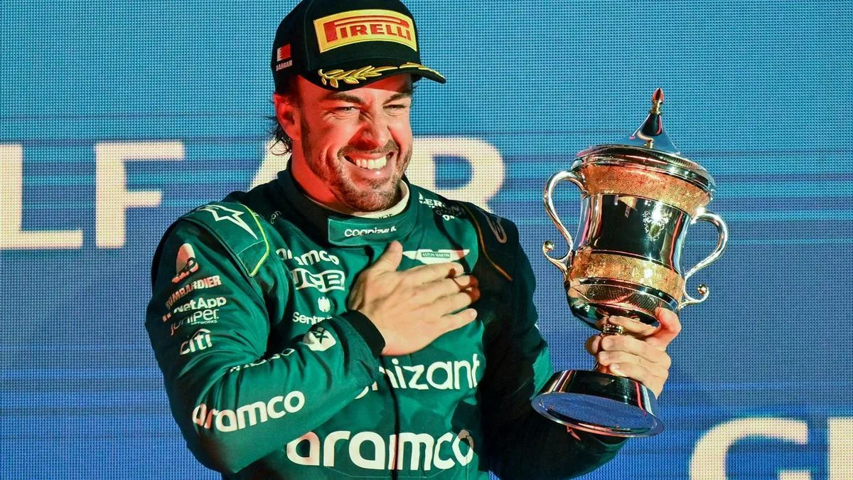 F1 - Fernando Alonso incorona Max Verstappen