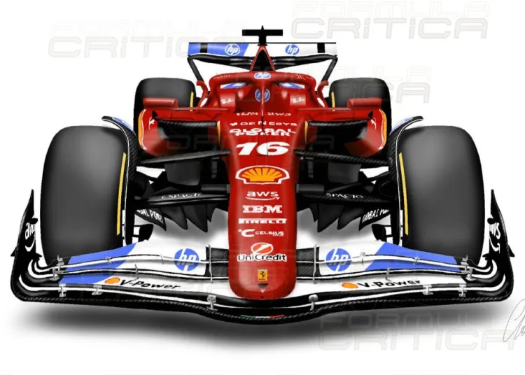 GP Miami, Ferrari SF-25: cromaticamente bocciata