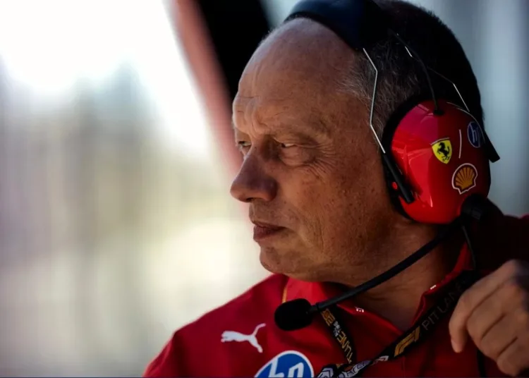 Fred Vasseur: Ferrari deve fare meglio, motivazione è alle stelle