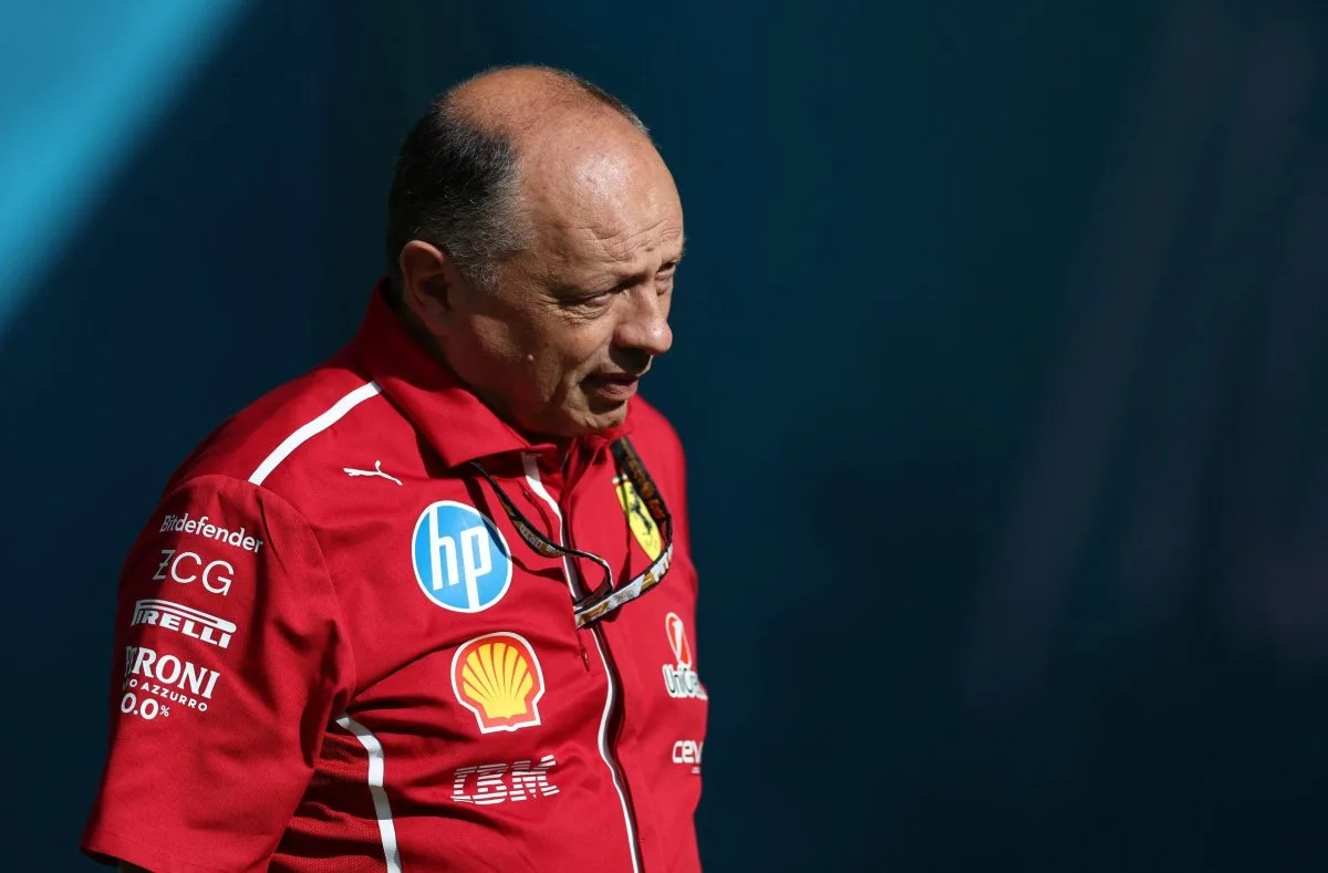 Ferrari: Fred Vasseur in bilico? C’è chi difenda il dirigente