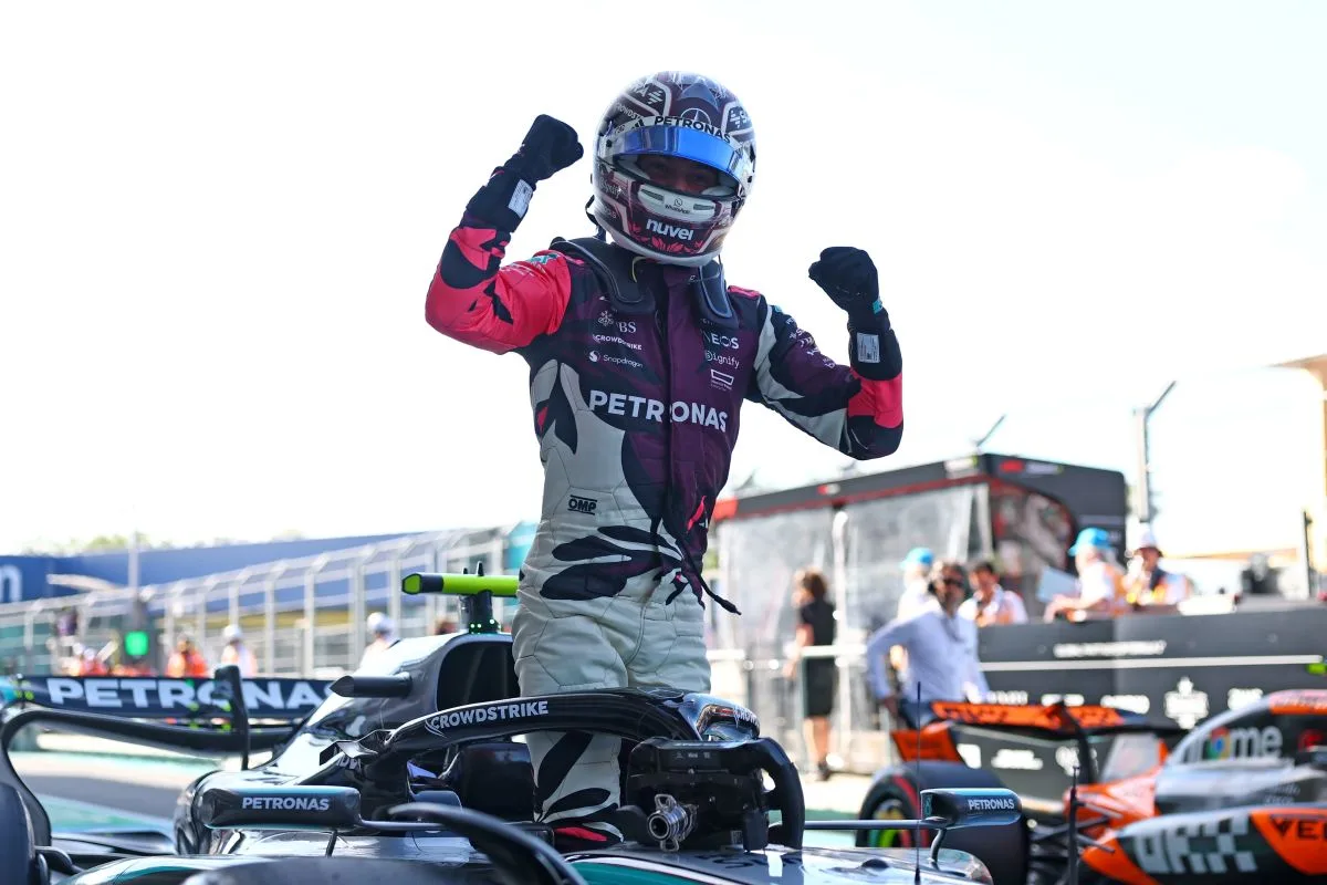 GP Miami 2025 Andrea Kimi Antonelli mette a segno la pole