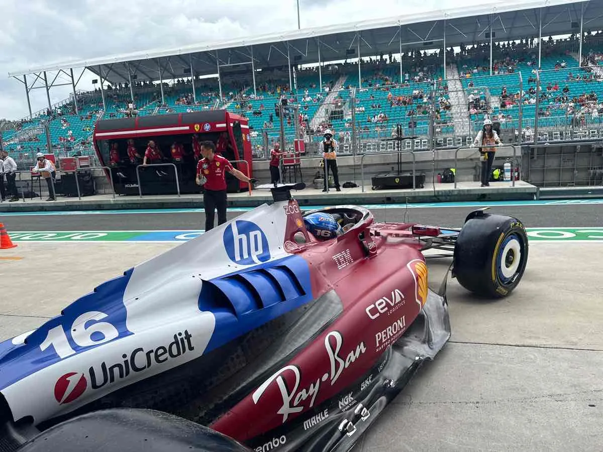 GP di Miami 2025, Ferrari: depressione irreversibile