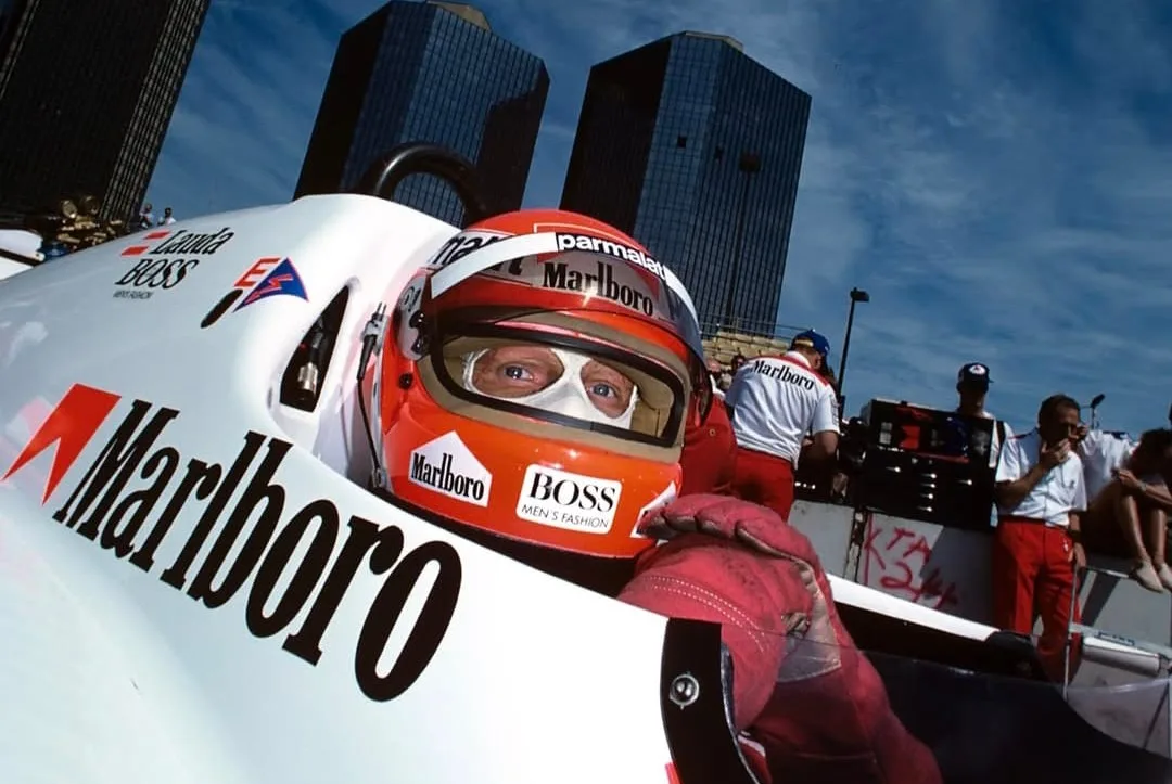 Là dove il rumore si spegne: Niki Lauda, l'uomo che non chiese pietà al ...