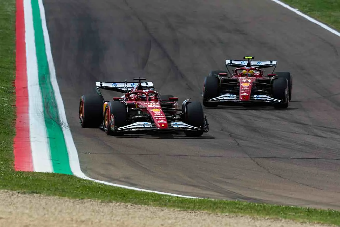 GP Imola 2025 - Ferrari si risveglia dopo il disastro in qualifica