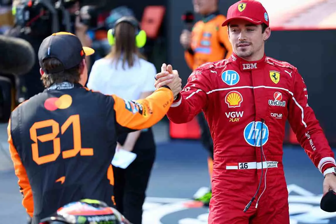 GP Austria 2025, Ferrari: Leclerc e Hamilton soddisfatti del fondo