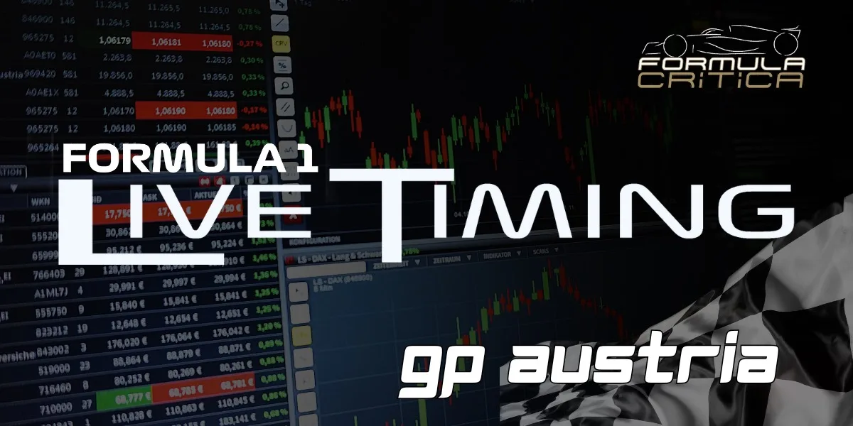 F1 Live Timing - Gp Austria 2025