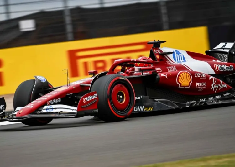 Gp Gran Bretagna 2025, risultati Fp3 - Leclerc spinge Ferrari