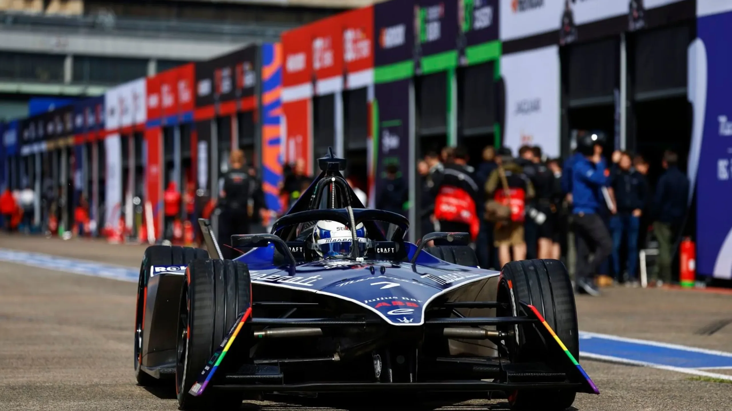 Formula E: i protagonisti del "Rookie Test"