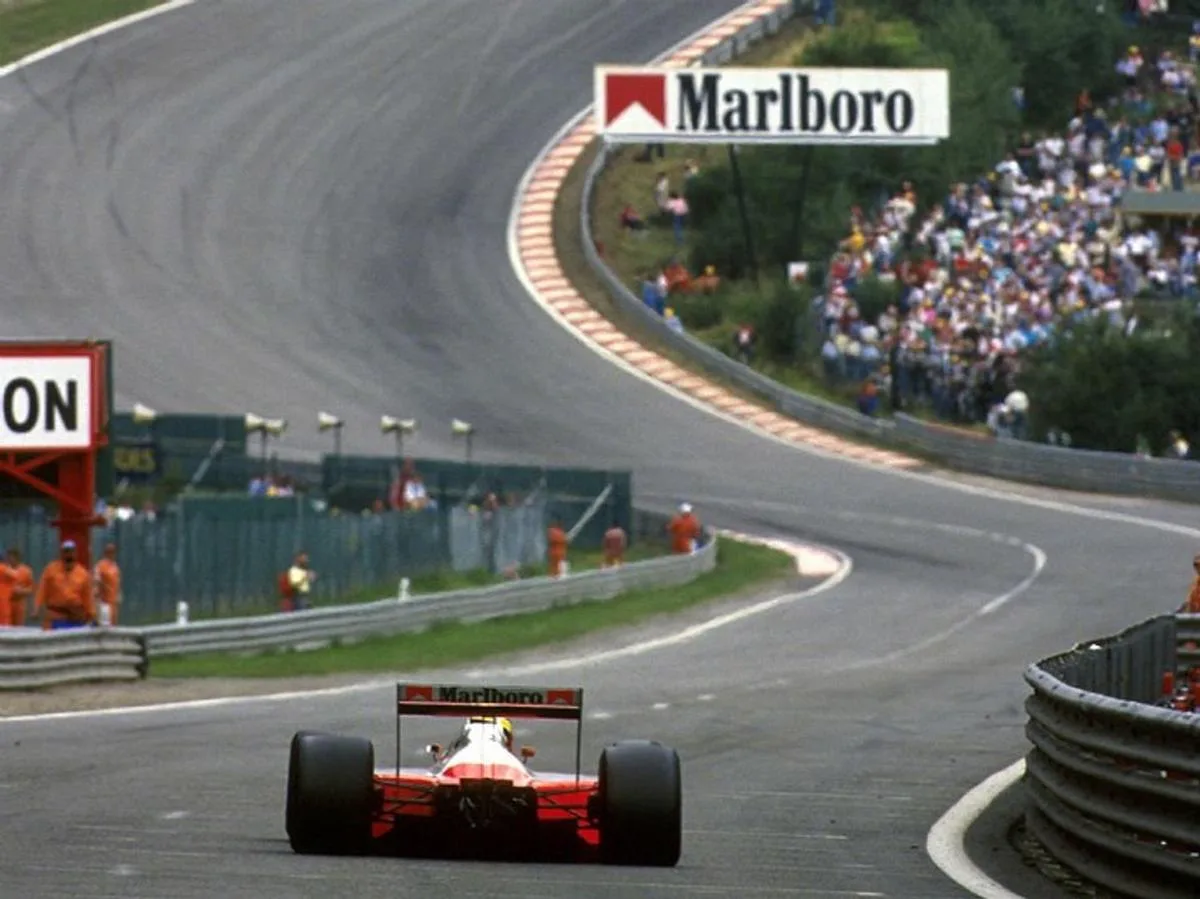 F1 - Eau Rouge-Raidillon: la curva più bella del mondo