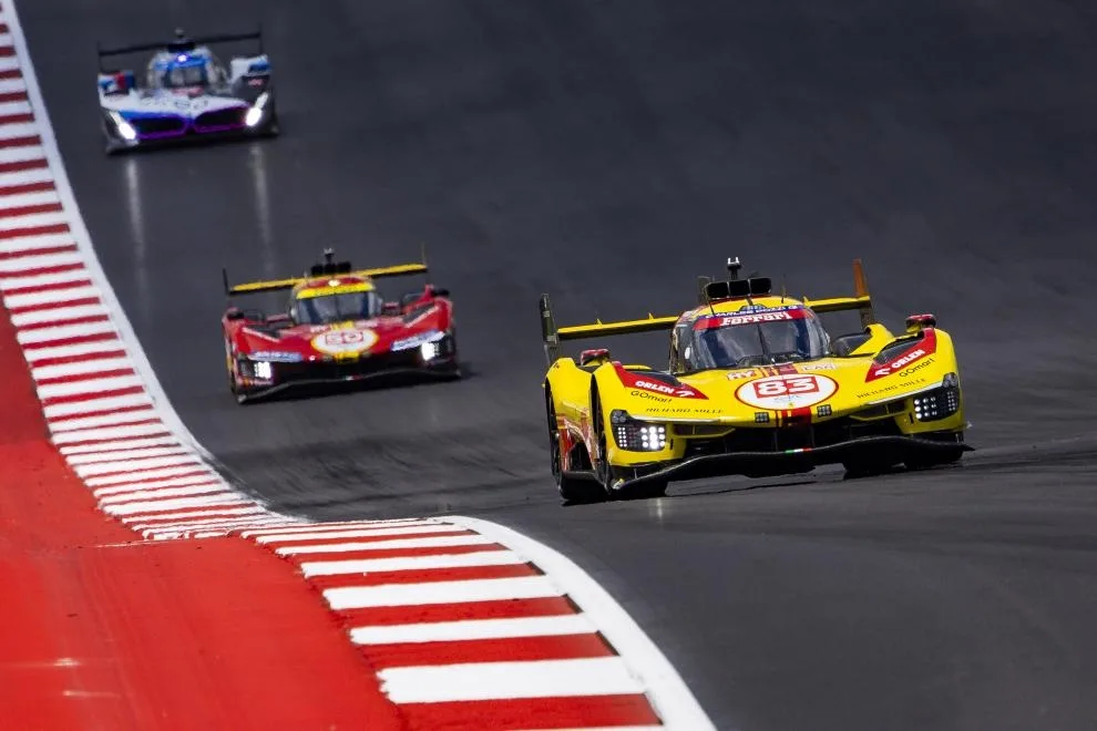 WEC 2025: Anteprima 6 Ore del COTA - Orari TV e dove vederla