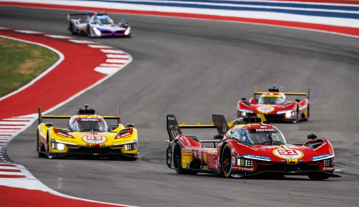 COTA: ancora un successo Ferrari nella terra delle stelle?