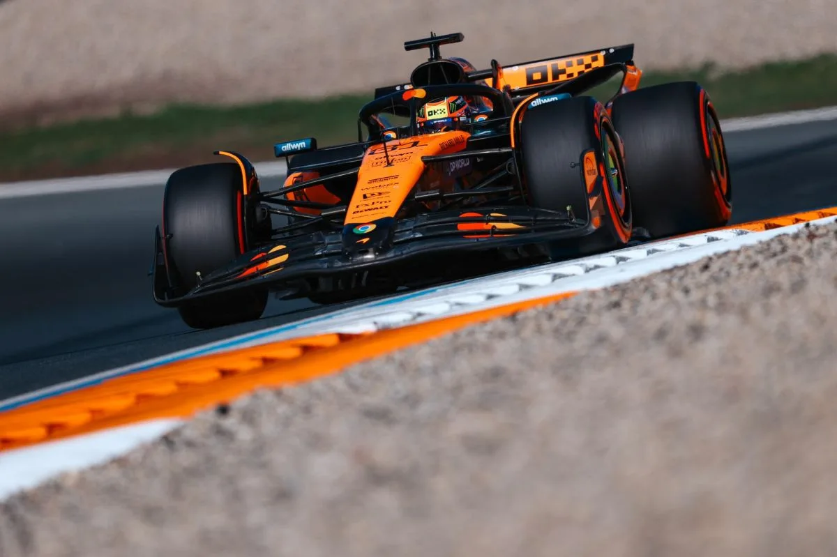 Gp Olanda 2025: Oscar Piastri in pole position a Zandvoort