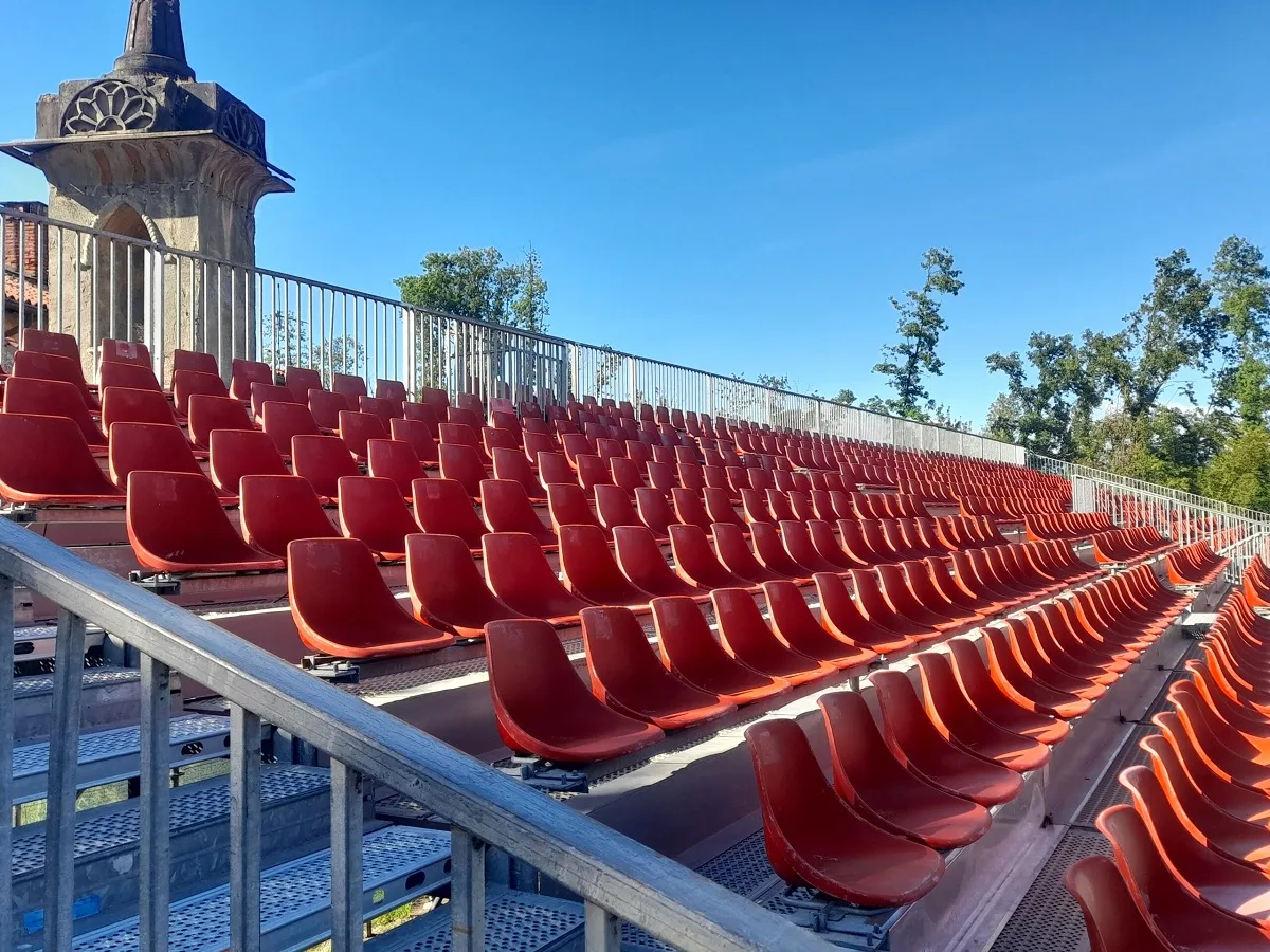 Monza: ultimi preparativi per il Gp d’Italia