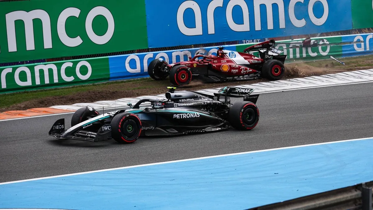 GP Italia 2025 - Kimi Antonelli tra errori e rinascita